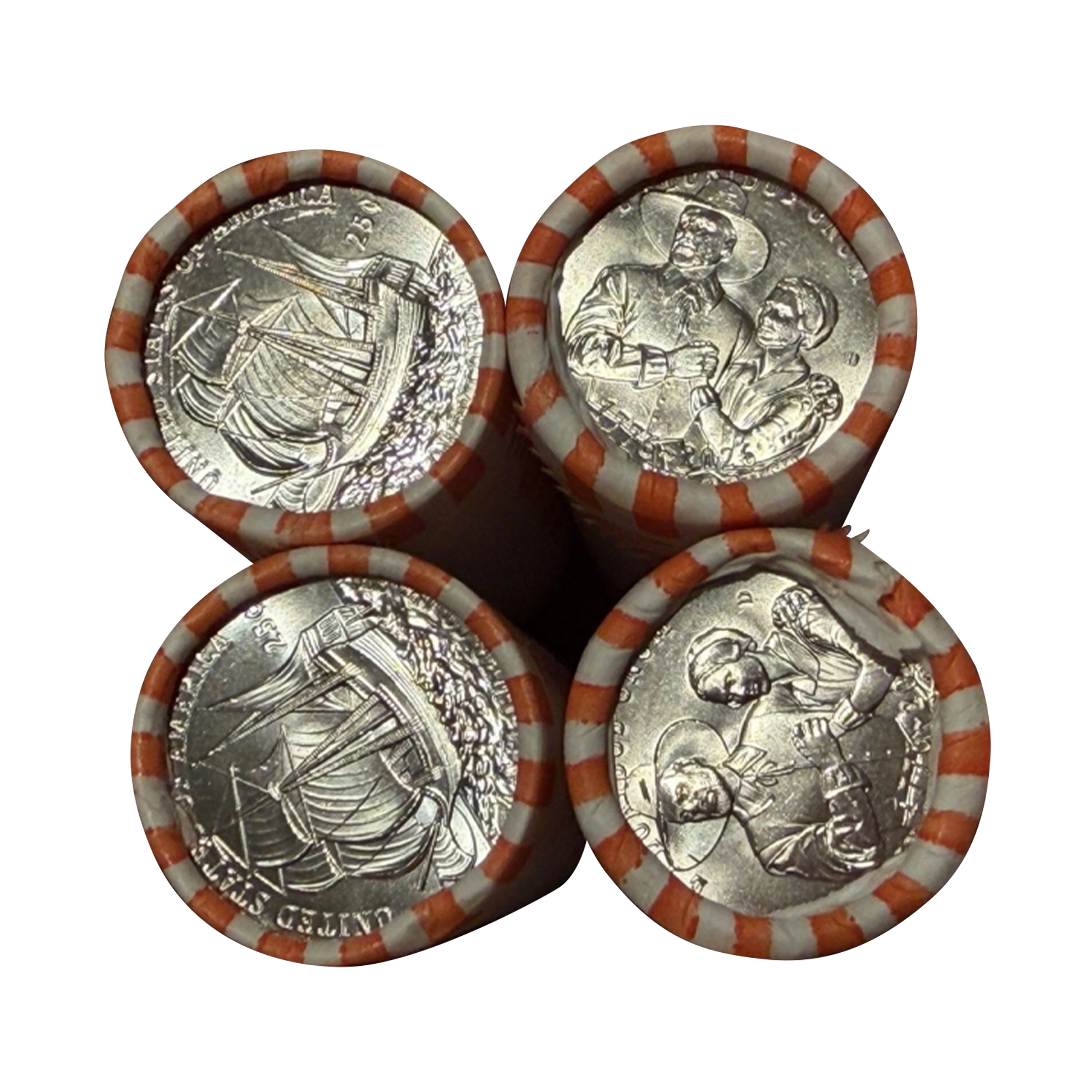 2026 Denver Mayflower Quarter Roll – Uncirculated
